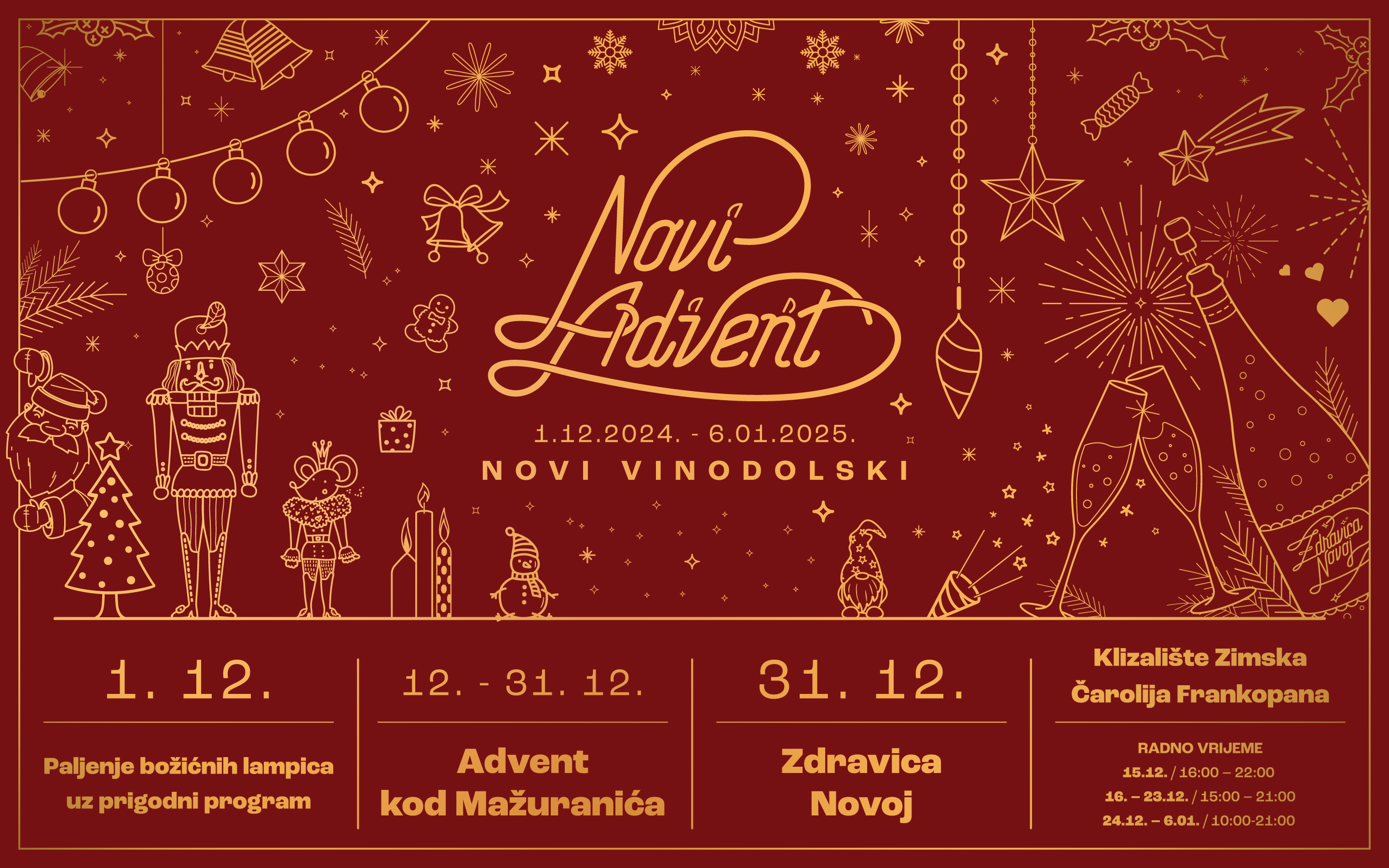 Turizmoteka - Turistički news portal - Vijesti iz turizma › Destinacije › ČAROBNI NOVI ADVENT ...